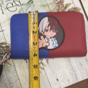 Bags | Shoto Todoroki Mini Backpacks Matching Wallet Bundle Comes With ...